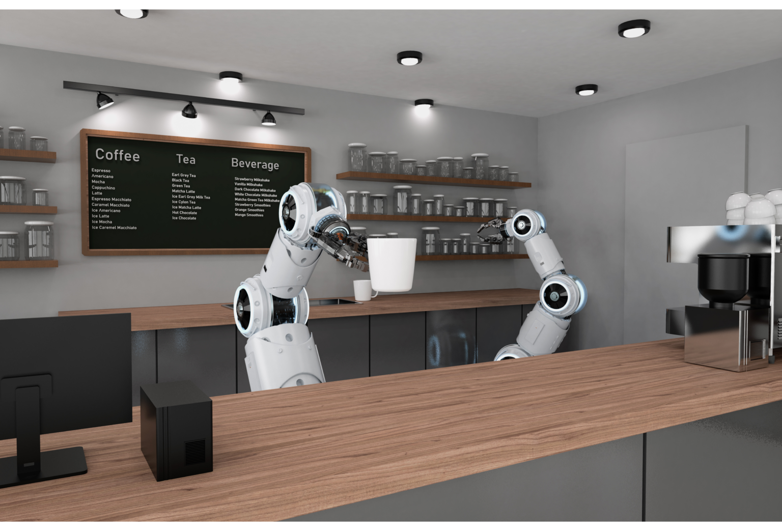 Robotic Coffee Machine: Automate Coffee Service with Precision