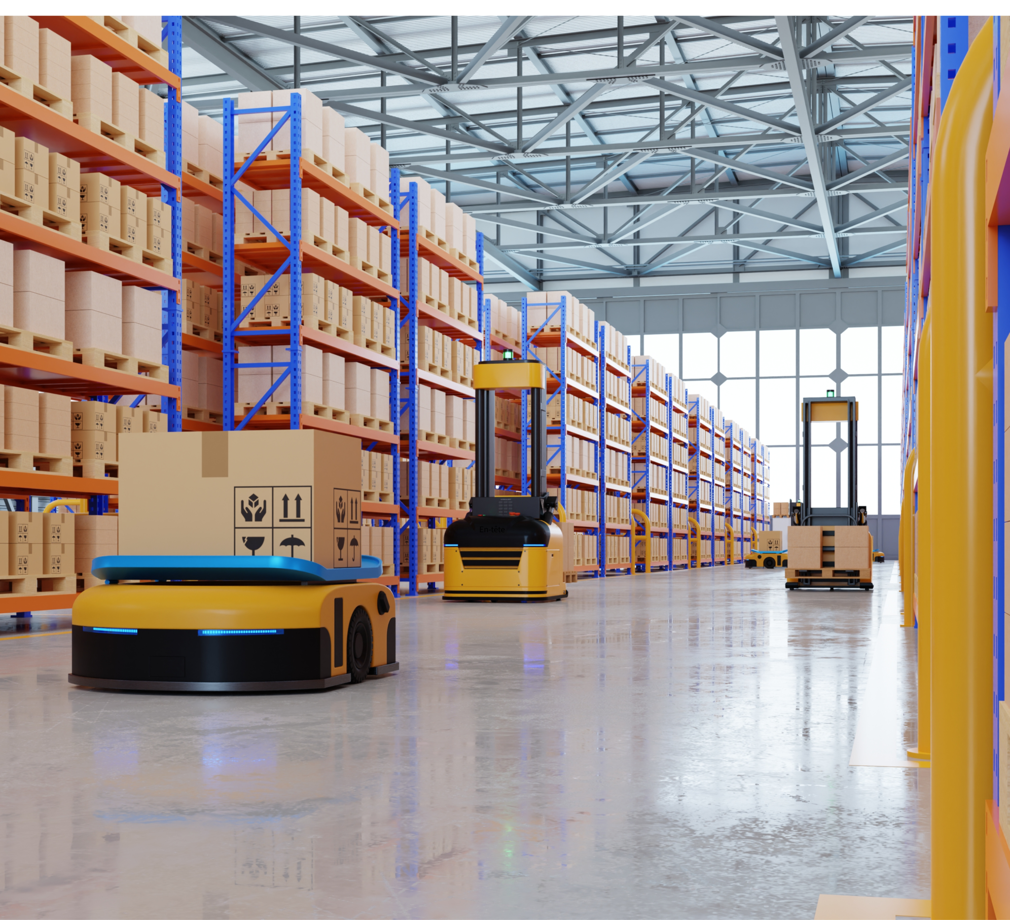 Pallet AMR: Automate Material Handling & Boost Warehouse Efficiency